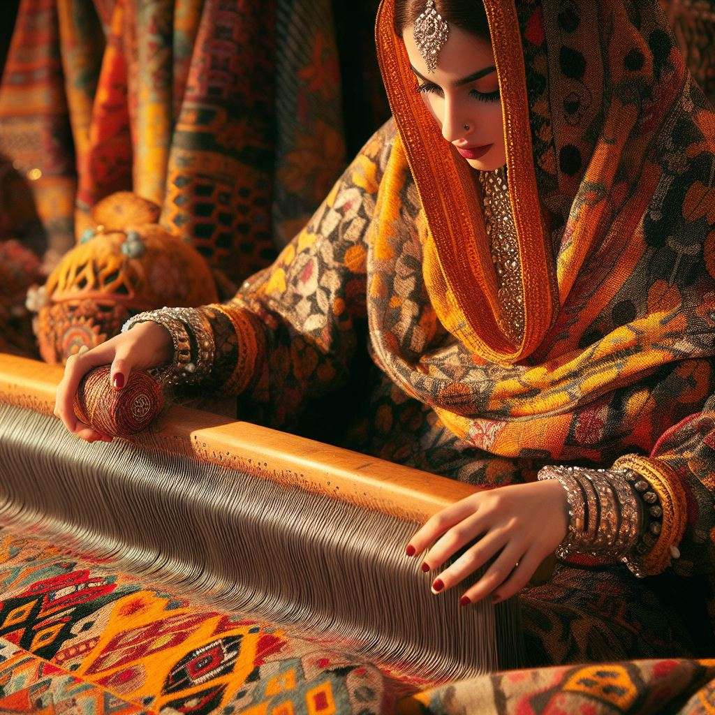 Master the Art of Pashmina Weaving: A Comprehensive Guide