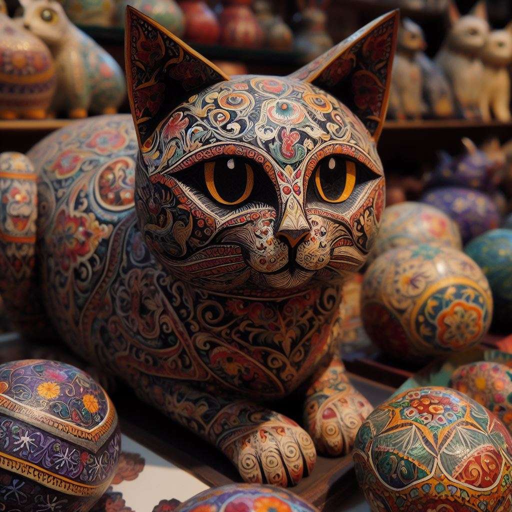 Kashmir Paper Maché: A Delicate Fusion of Art and Tradition